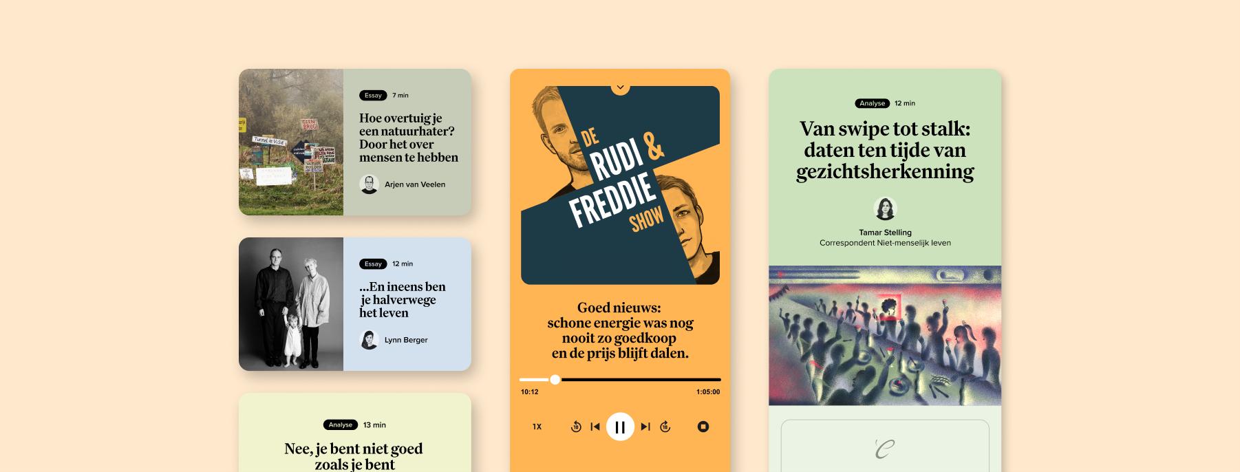 Download onze app - De Correspondent